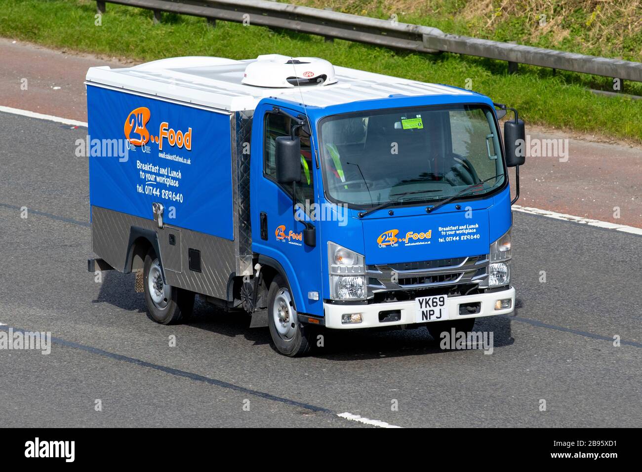 Van Isuzu High Resolution Stock Photography and Images - Alamy