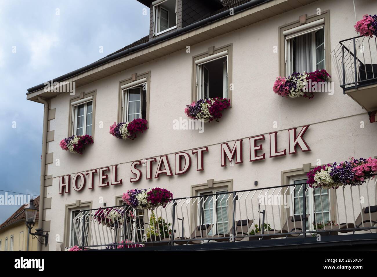 Hotel stadt melk hi-res stock photography and images - Alamy