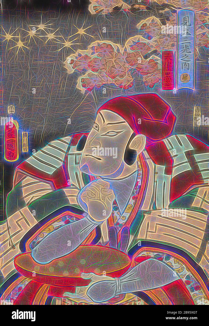 Ōtomo Kuronushi, Utagawa Kunisada 歌川国貞 (Japanese, 1786-1864), Iseya ...