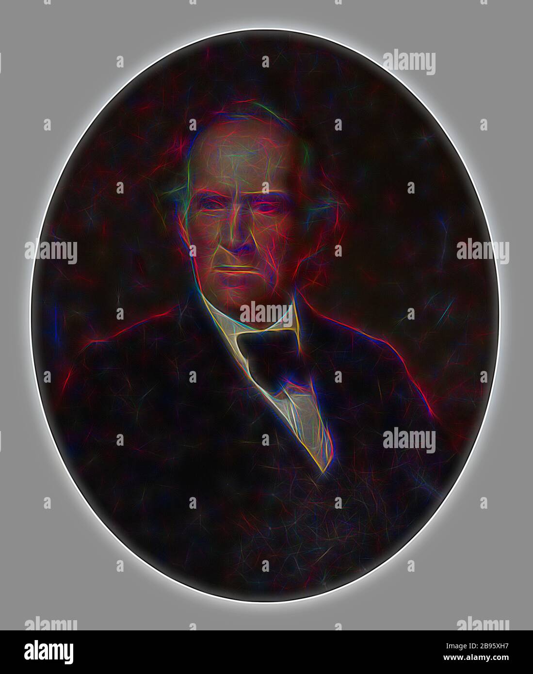 Portrait of Jacob Cox, William R. Freeman (American, about 1820-about ...