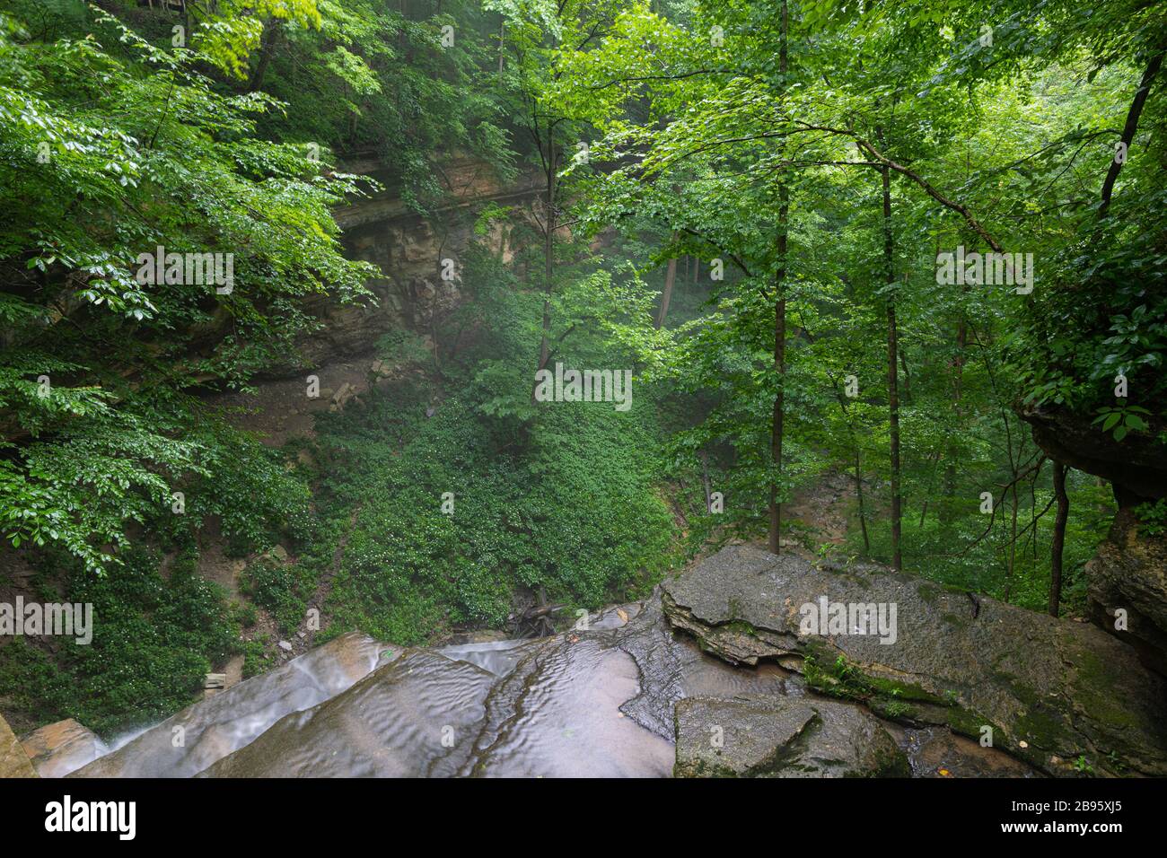 Clifty falls state park hi-res stock photography and images - Alamy