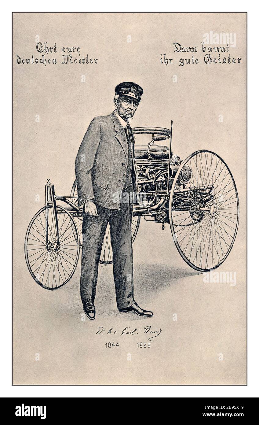 Karl Benz Patent