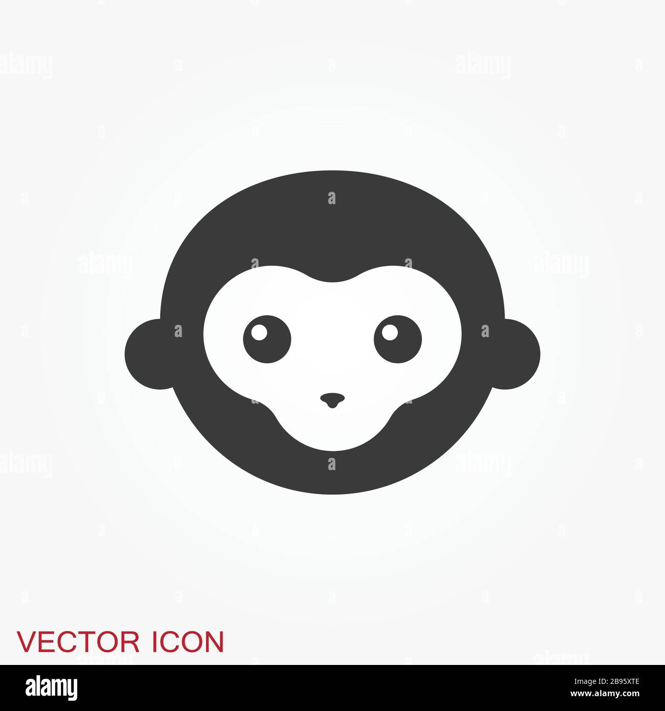 Cartoon party monkey smiling hi-res stock photography and images - Alamy
