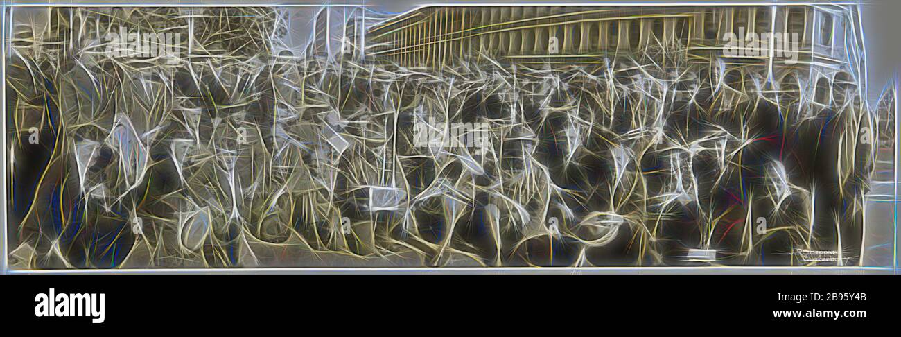 Photograph - 14th Battalion, Anzac Day Marchers, Melbourne, circa 1930s ...