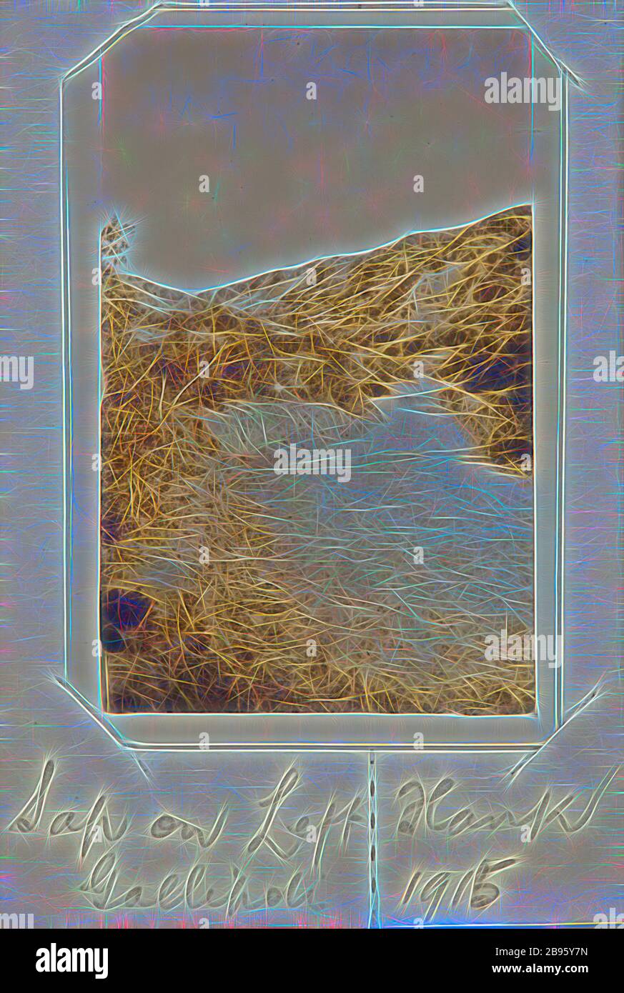 Photograph - 'Sap on Left Flank', Gallipoli, Private John Lord, World ...