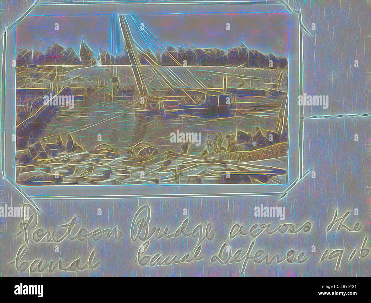 World war one soldiers pontoon hi-res stock photography and images - Alamy