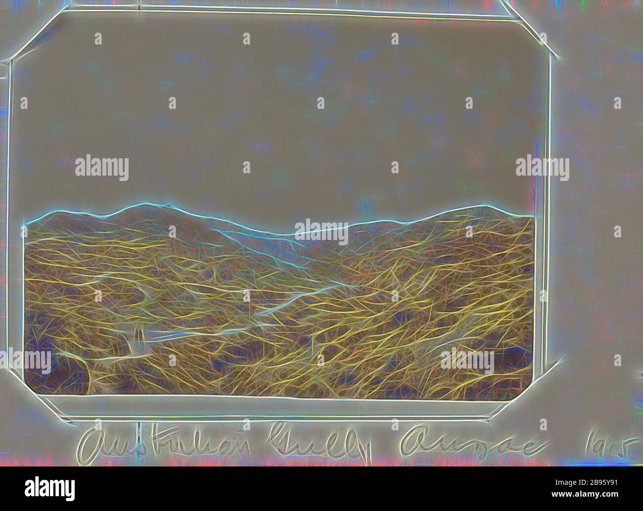 Photograph - 'Australian Gully', Gallipoli, Turkey, Private John Lord ...