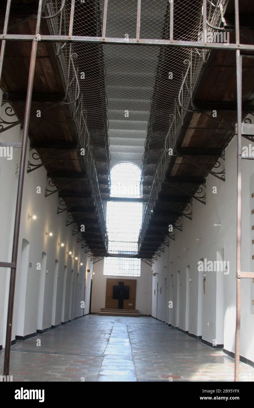 Prison museum romania hi-res stock photography and images - Alamy