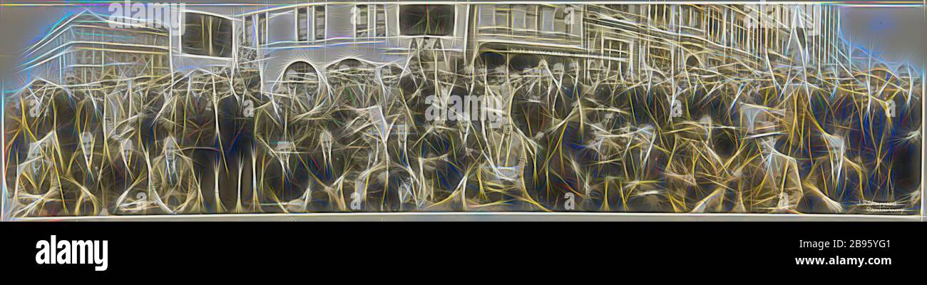 Photograph - 45th Battalion, Anzac Day Marchers, Melbourne, circa 1930s ...