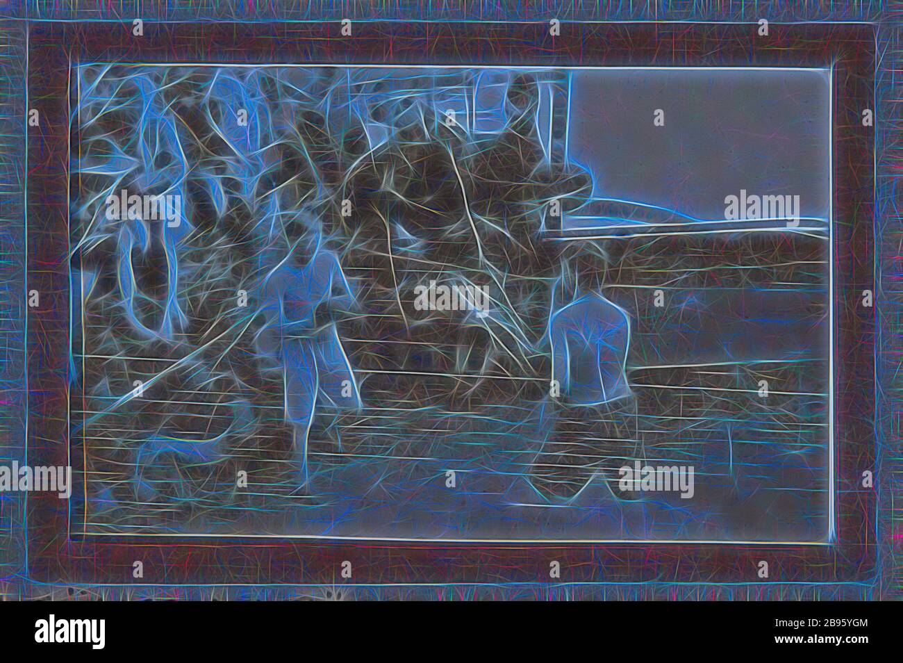 World war i boxing match hi-res stock photography and images - Alamy