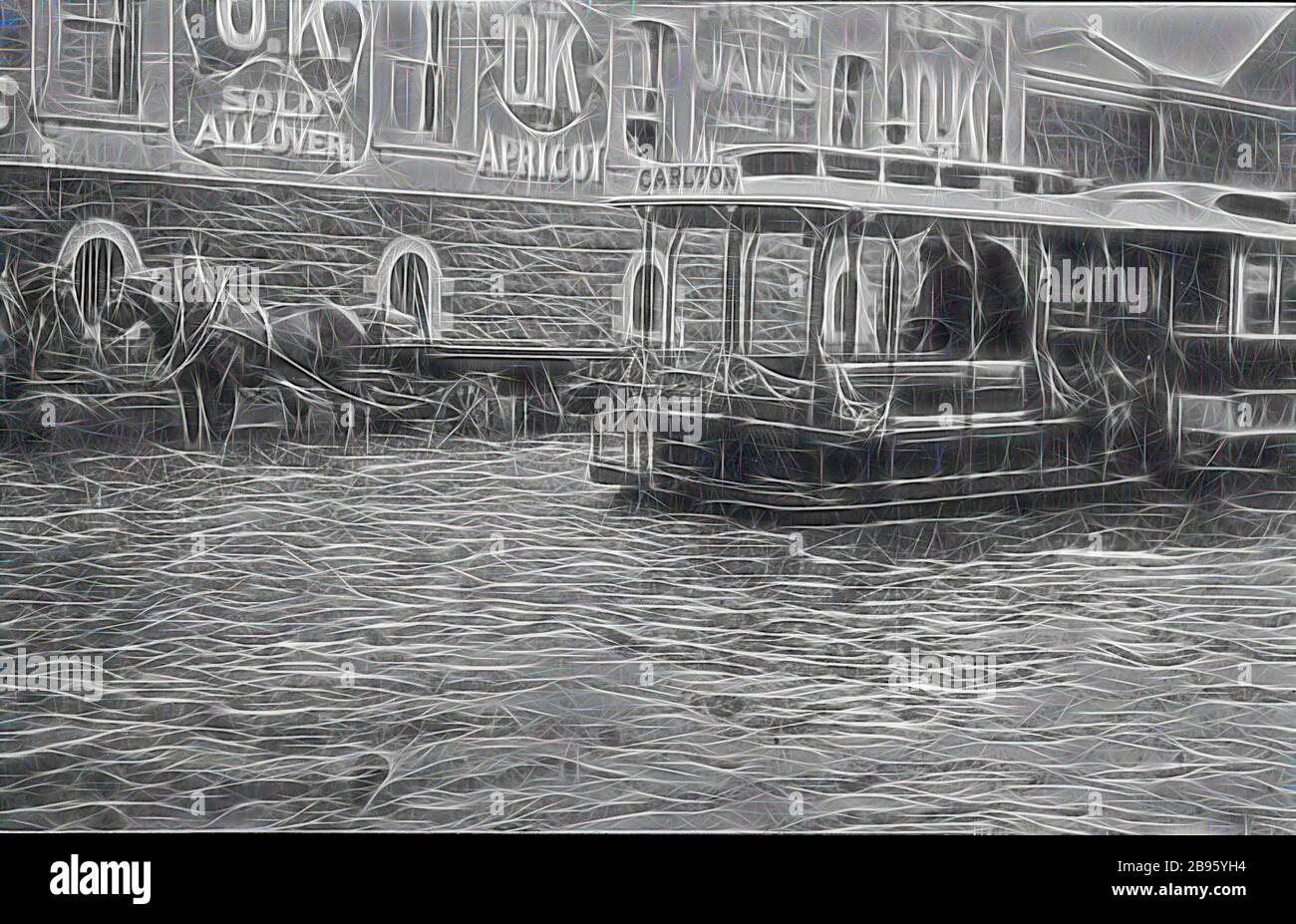 Horse drawn dray hi-res stock photography and images - Alamy