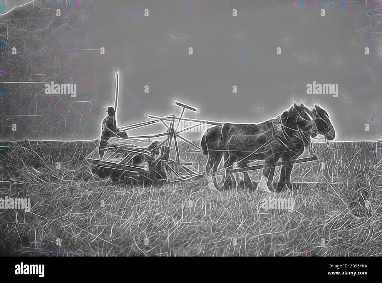 Photograph - H.V. McKay Pty Ltd, Farm Equipment Manufacture & Field ...