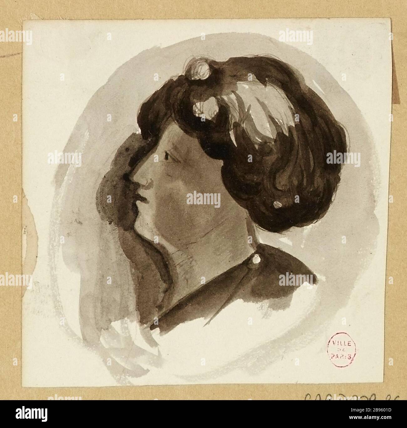 Actress profile hi-res stock photography and images - Alamy