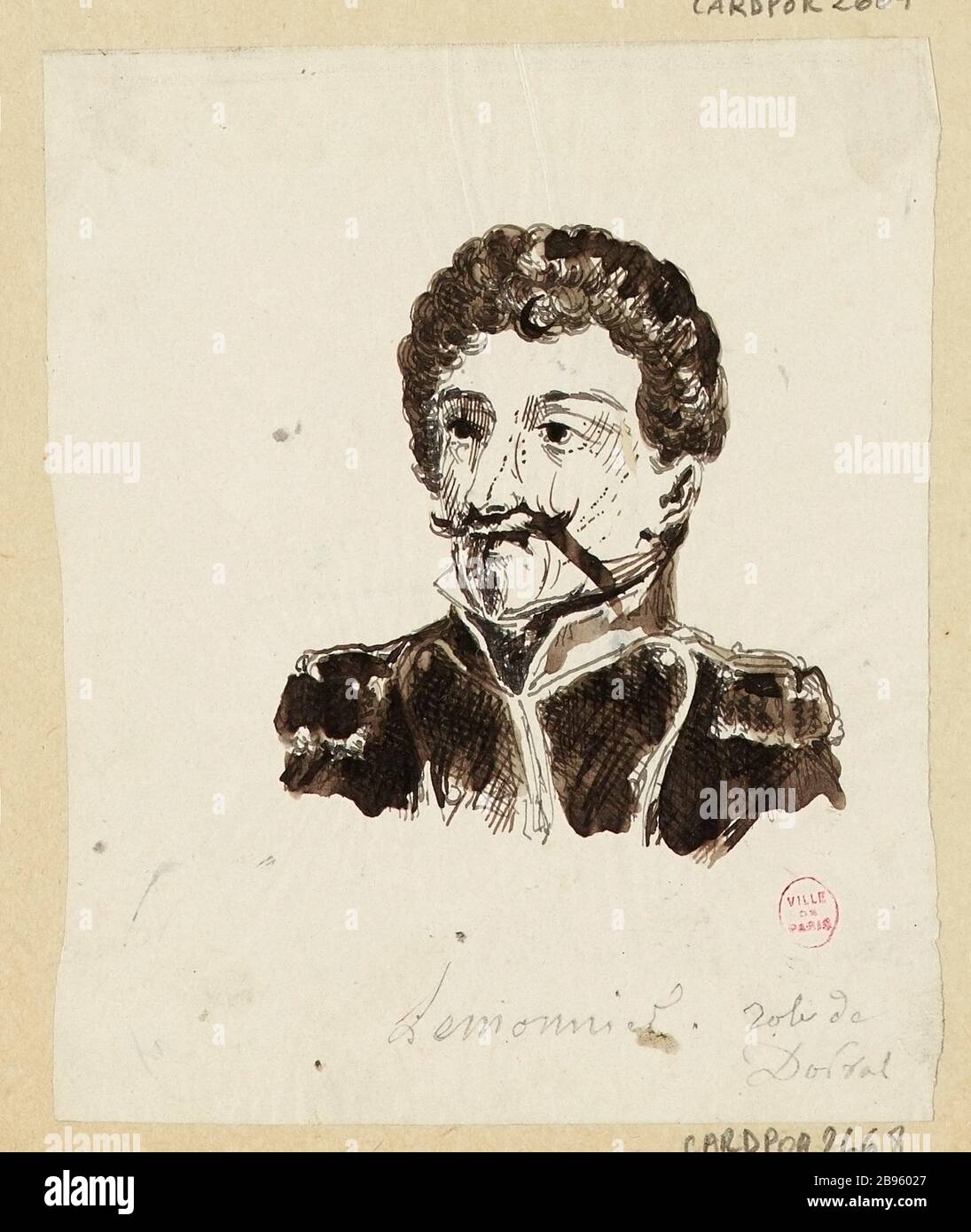 Lemonier role Dorval Stock Photo - Alamy