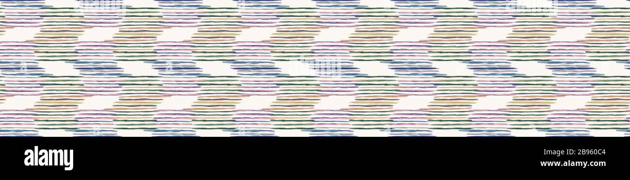 Zig zag bordure Stock Vector Images - Alamy