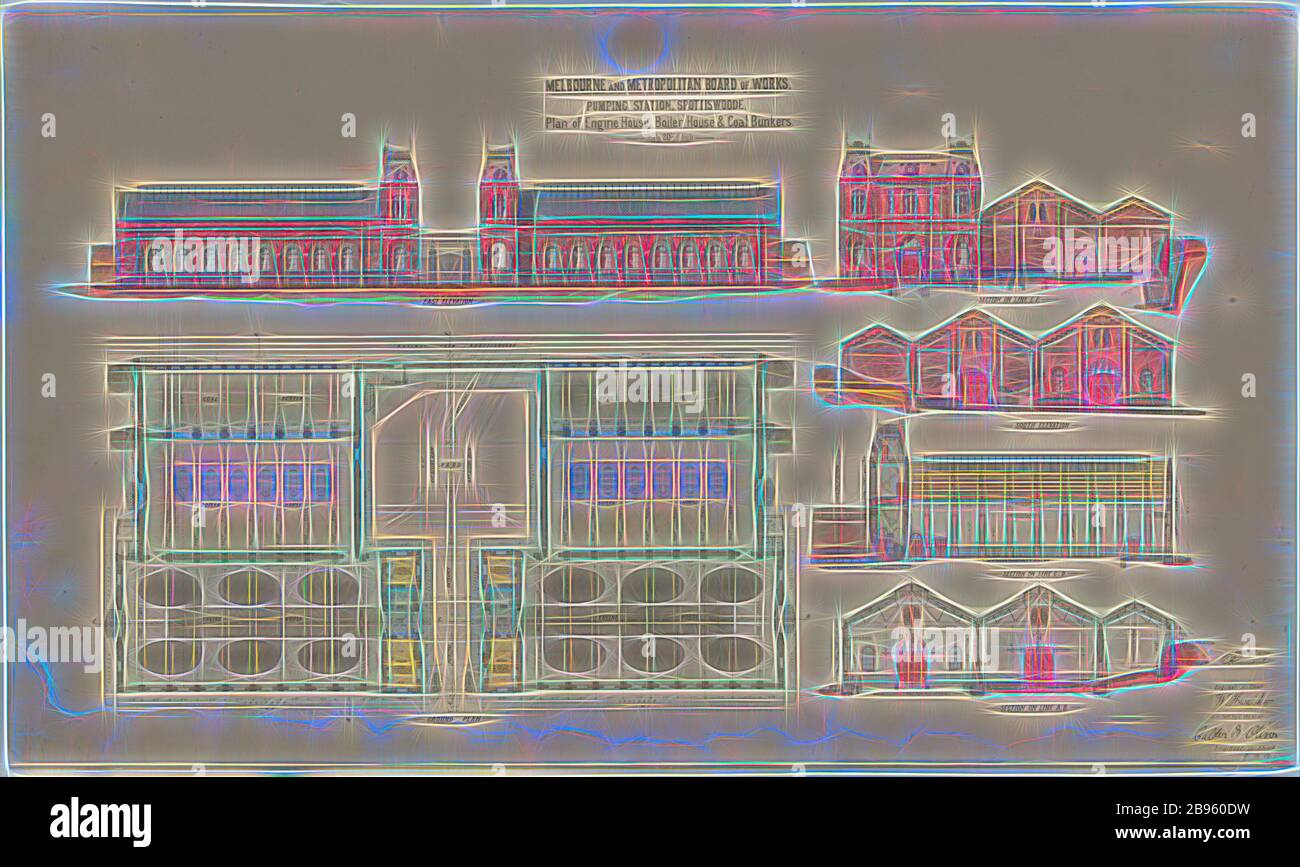 Architectural Drawing - Elevation, Plan & Cross-Section of Buildings ...