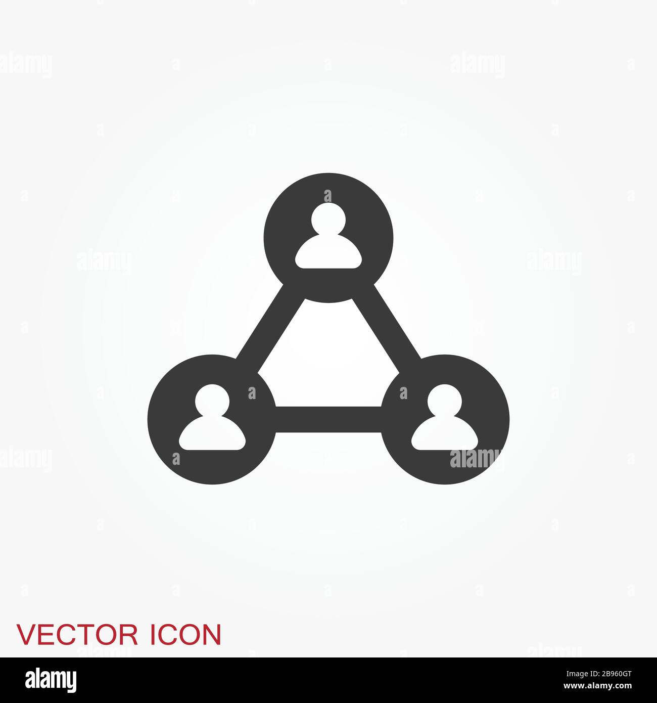 Network icon, computing and computer network symbol Stock Vector Image ...