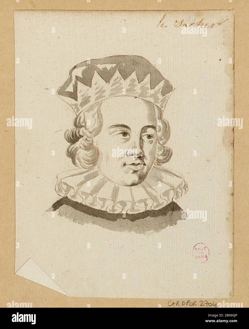 The Sacher, actor Stock Photo - Alamy