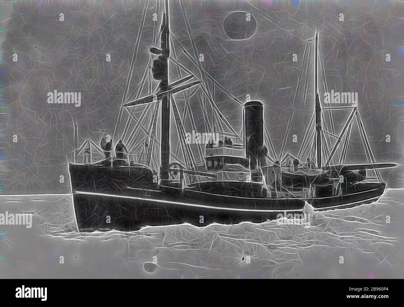 Photograph - by George Rayner, Beascochea Bay, Antarctica, 1927-1939 ...