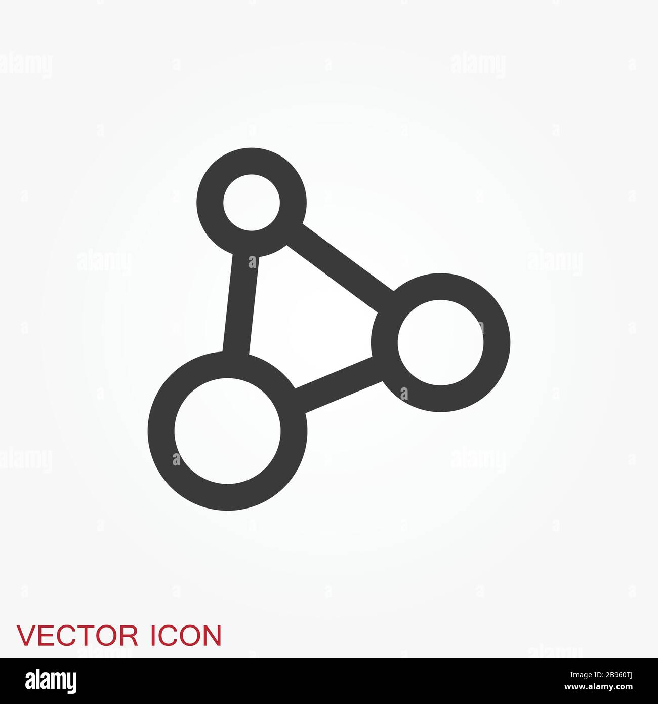 Network icon, computing and computer network symbol Stock Vector Image ...