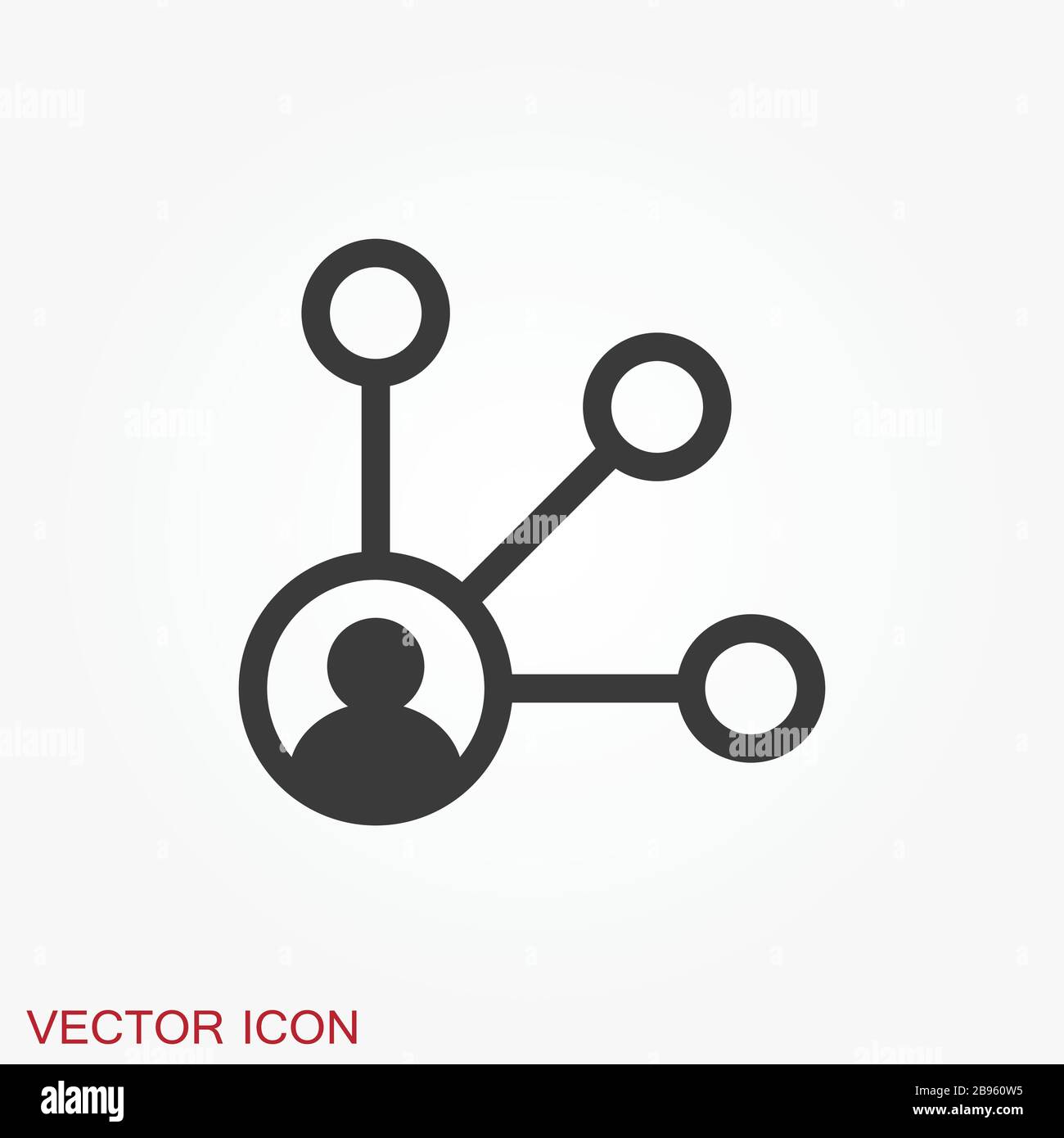 Network icon, computing and computer network symbol Stock Vector Image ...