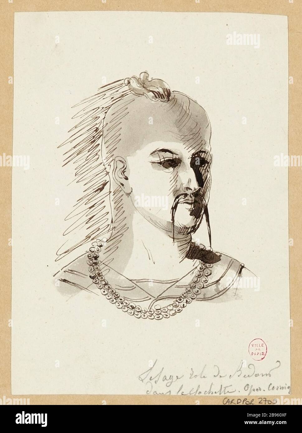 The Sage actor Stock Photo - Alamy