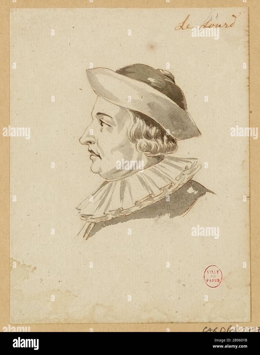 Le Sourd, actor Stock Photo - Alamy