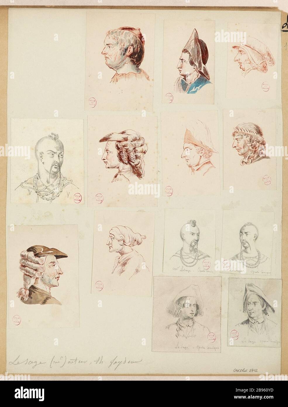 The Sage actor Stock Photo - Alamy