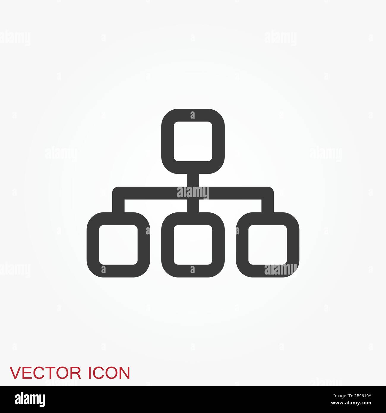 Network icon, computing and computer network symbol Stock Vector Image ...