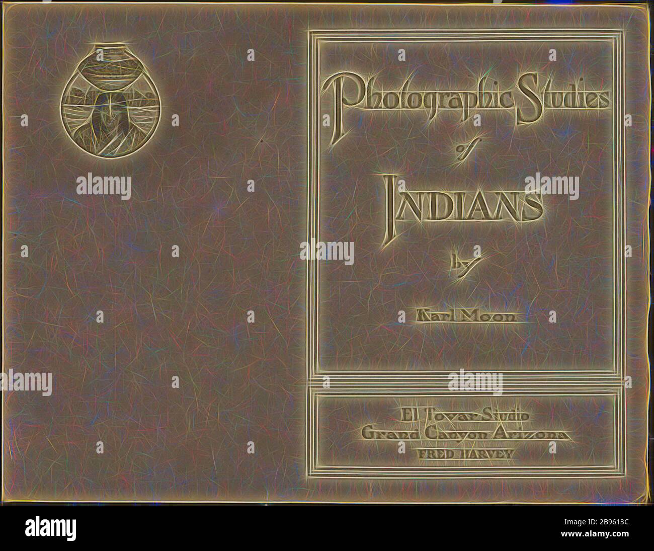 Booklet - 'Photographic Studies of Indians by Karl Moon', Grand Canyon ...