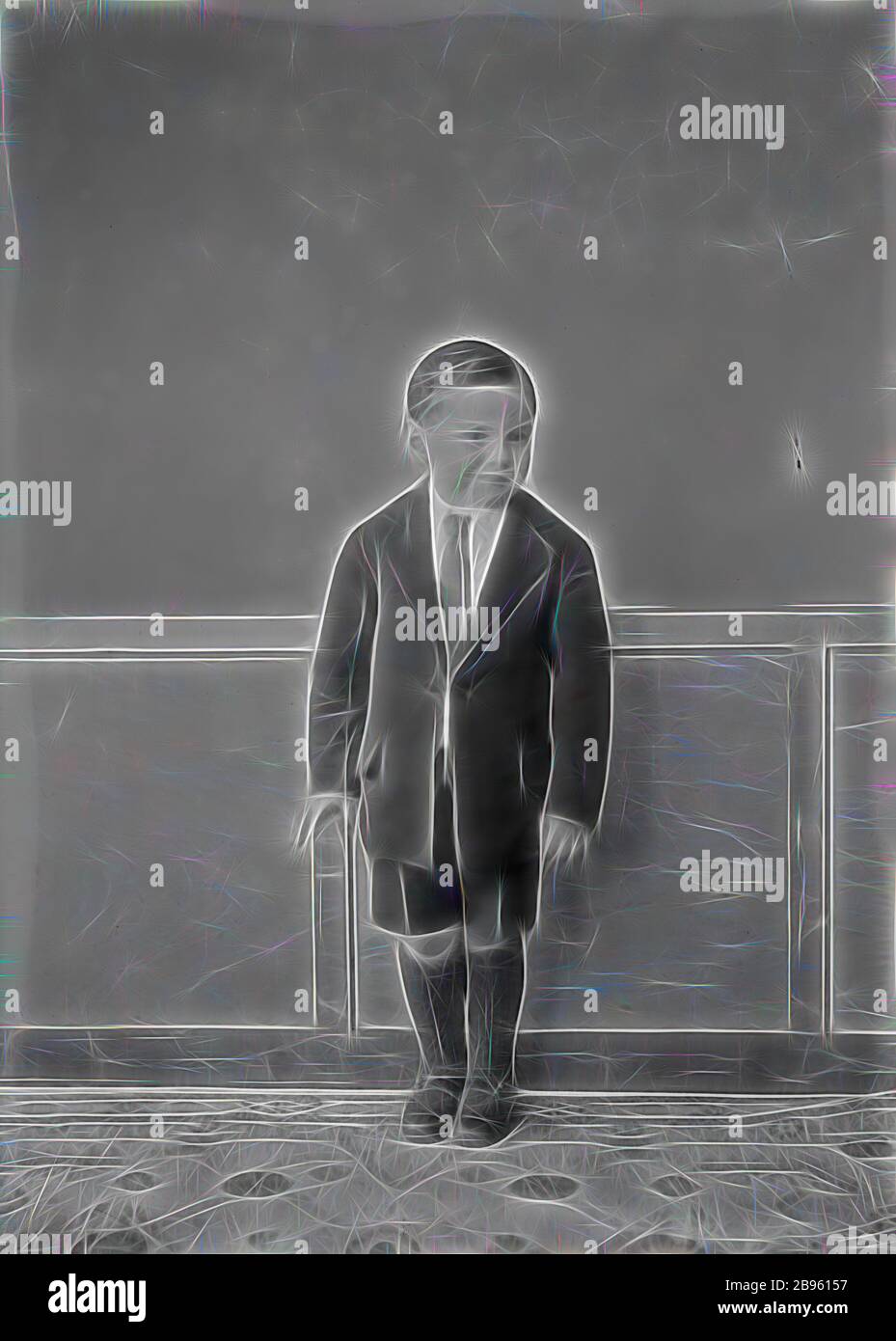 Glass Negative - Boy in Suit, circa 1930s, Black and white, half plate ...