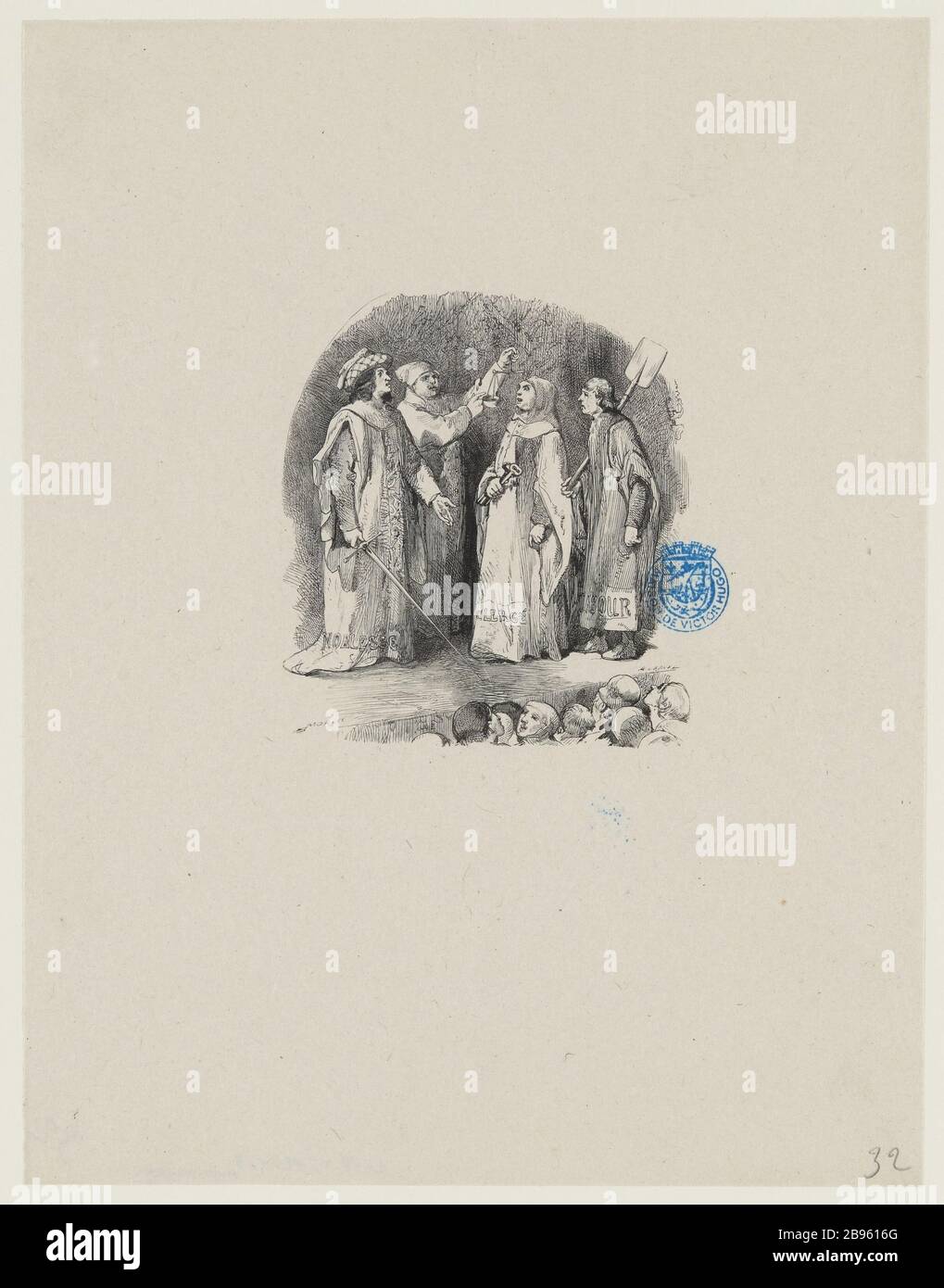 [Our Lady of Paris, First Book] Mystery Stock Photo - Alamy