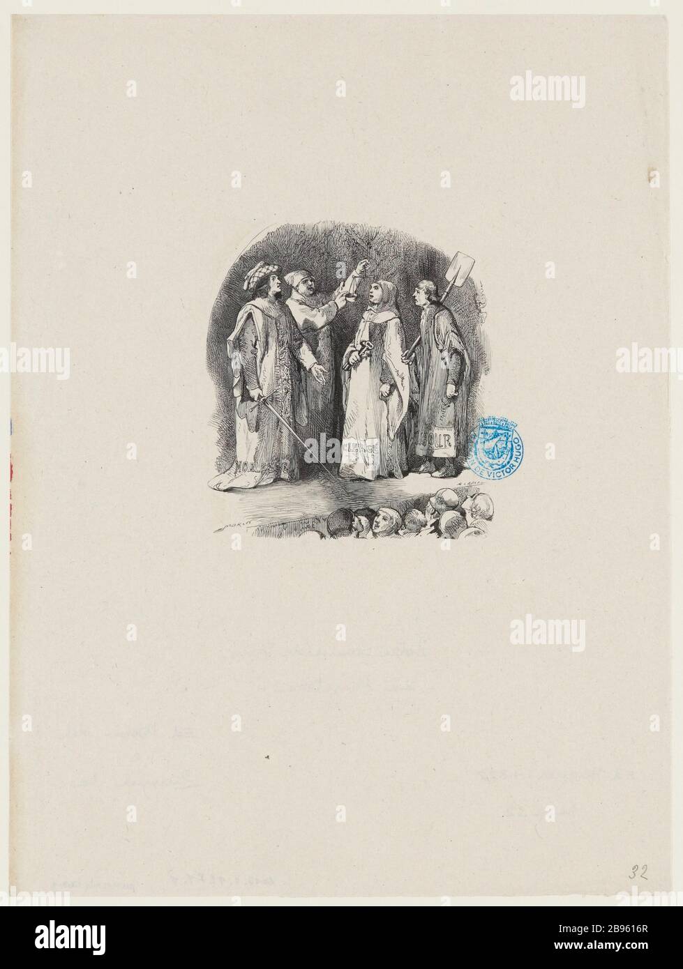 [Our Lady of Paris, First Book] Mystery Stock Photo - Alamy