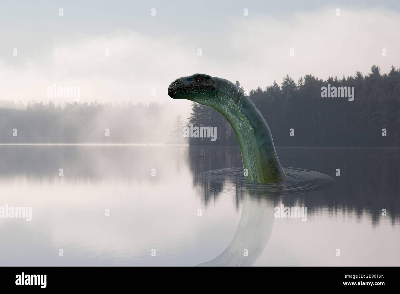Loch ness monster hi-res stock photography and images - Alamy