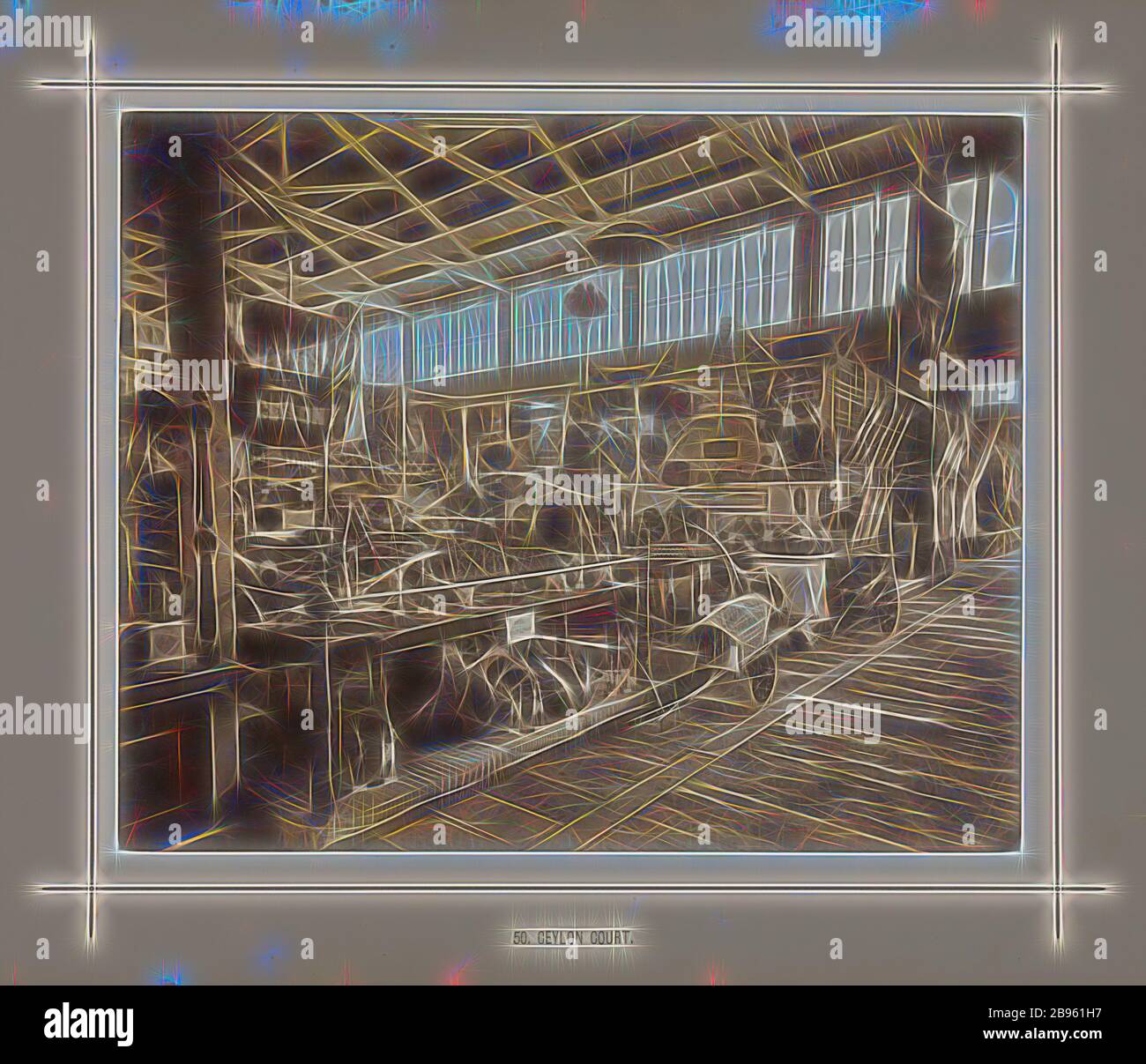 Mod main building hi-res stock photography and images - Alamy