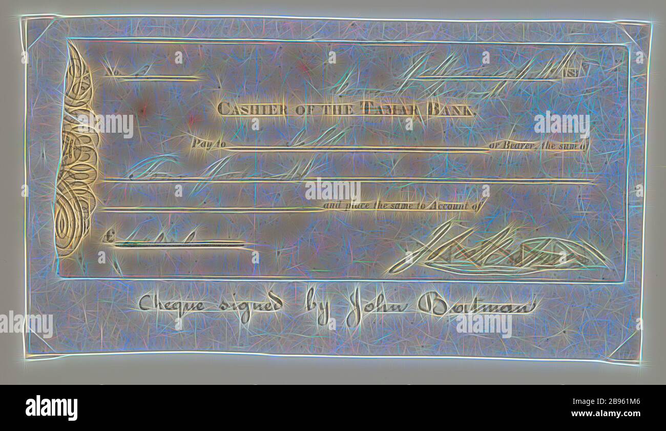 Signed cheque hi-res stock photography and images - Alamy
