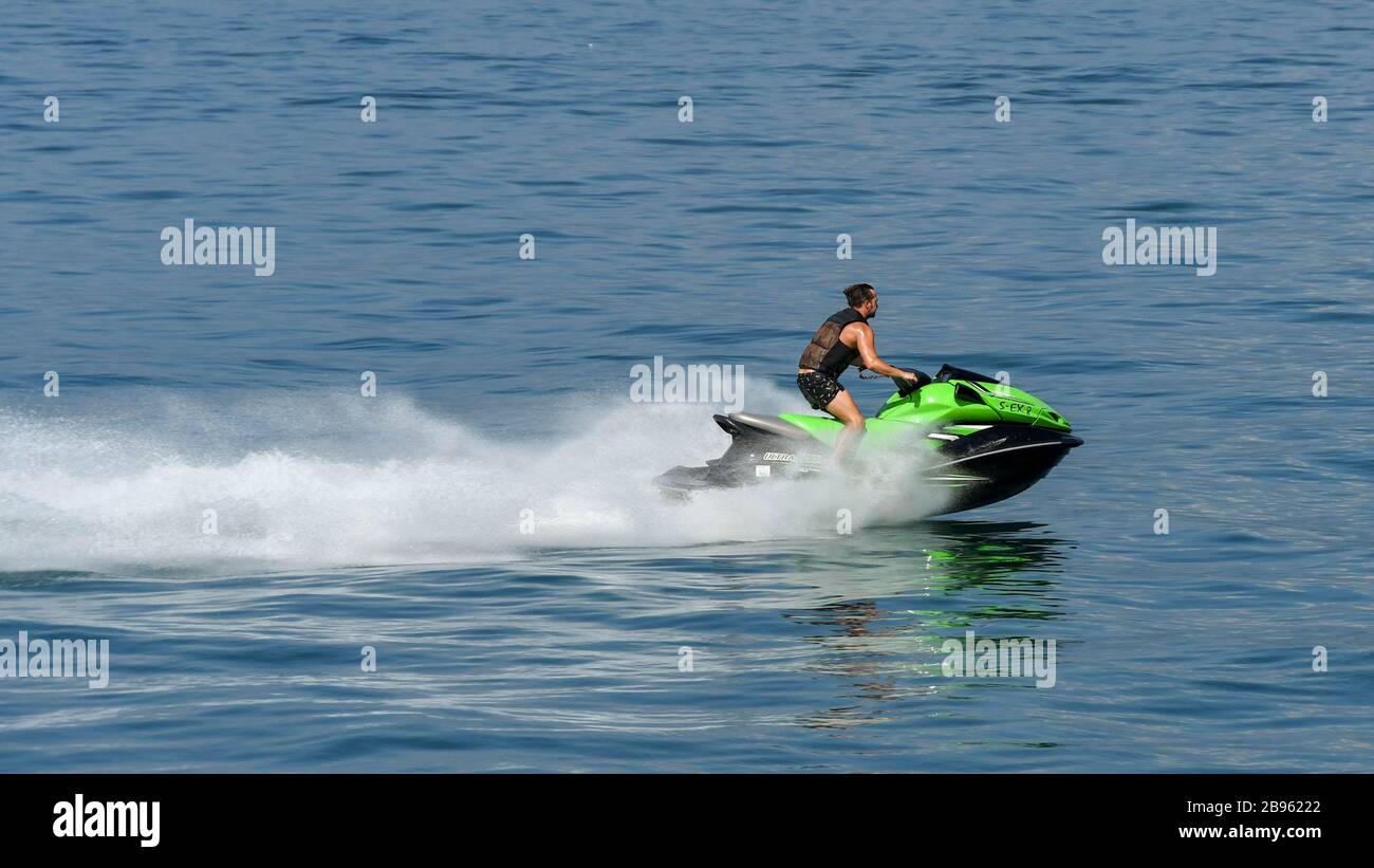 Jet ski kawasaki hi-res stock photography and images - Alamy