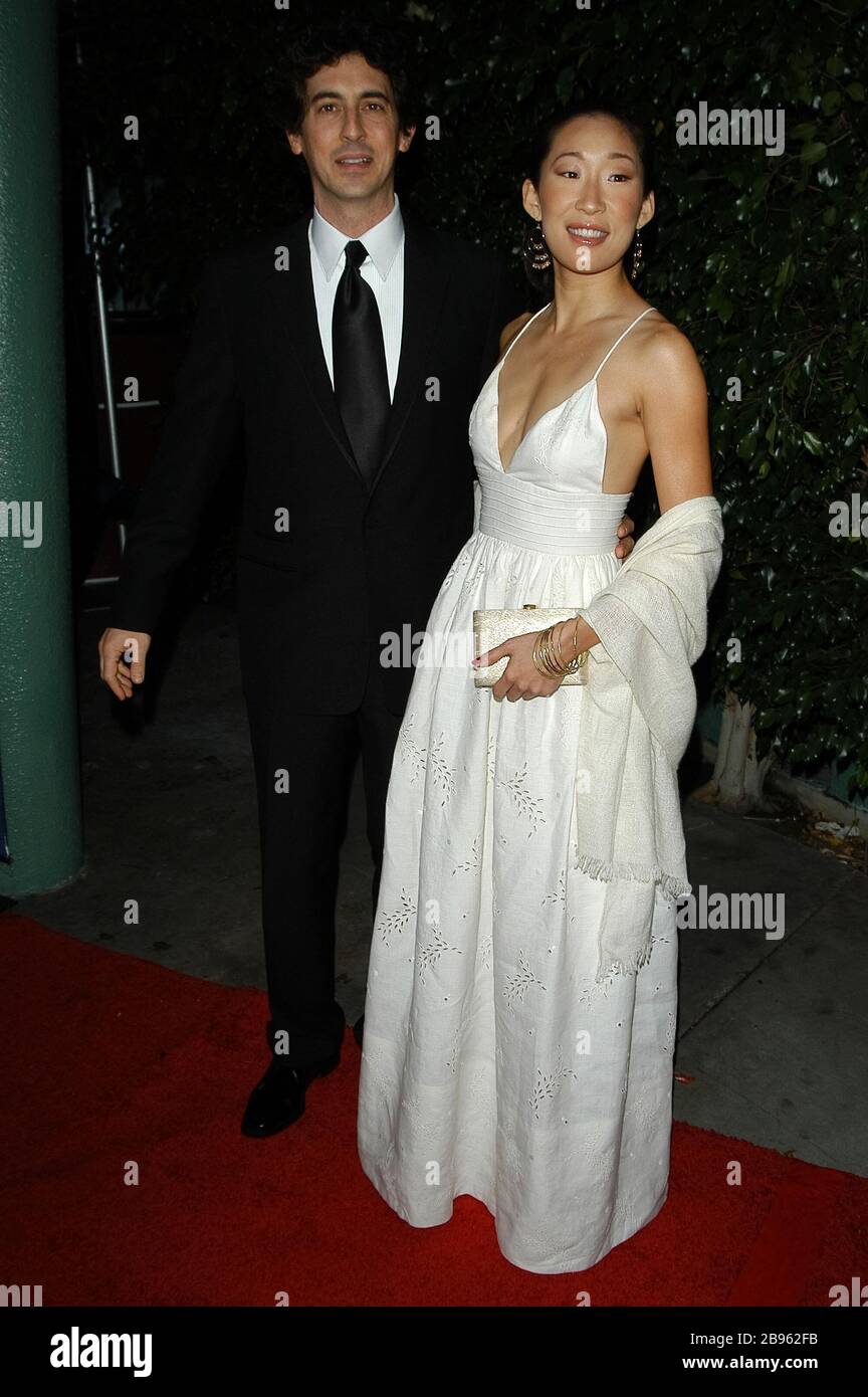 Alexander Payne, Sandra Oh, 2-19-05 The 57th Annual Writers Guild ...