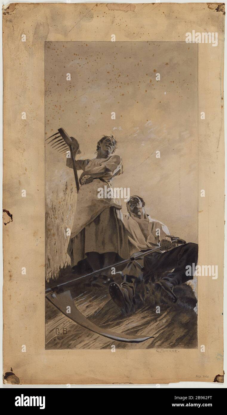 Georges bertrand hi-res stock photography and images - Alamy