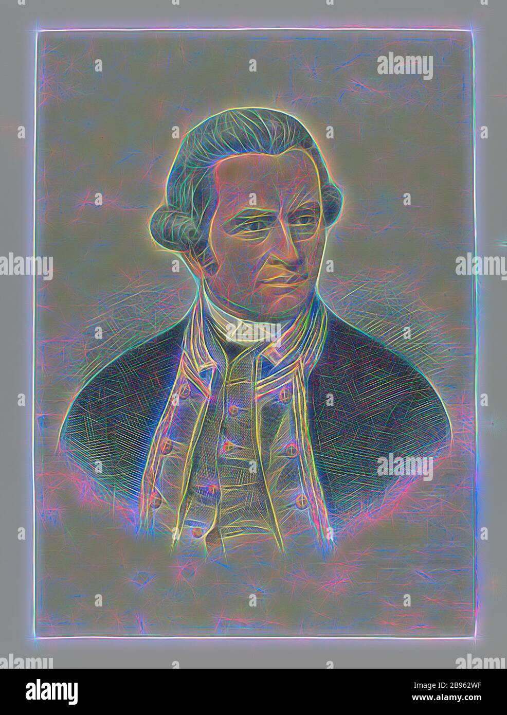 Engraving of captain james cook hi-res stock photography and images - Alamy