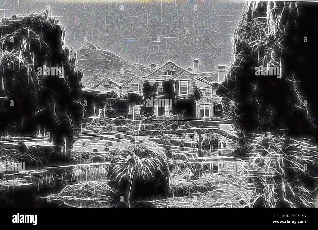 Ercildoune homestead lake hi-res stock photography and images - Alamy