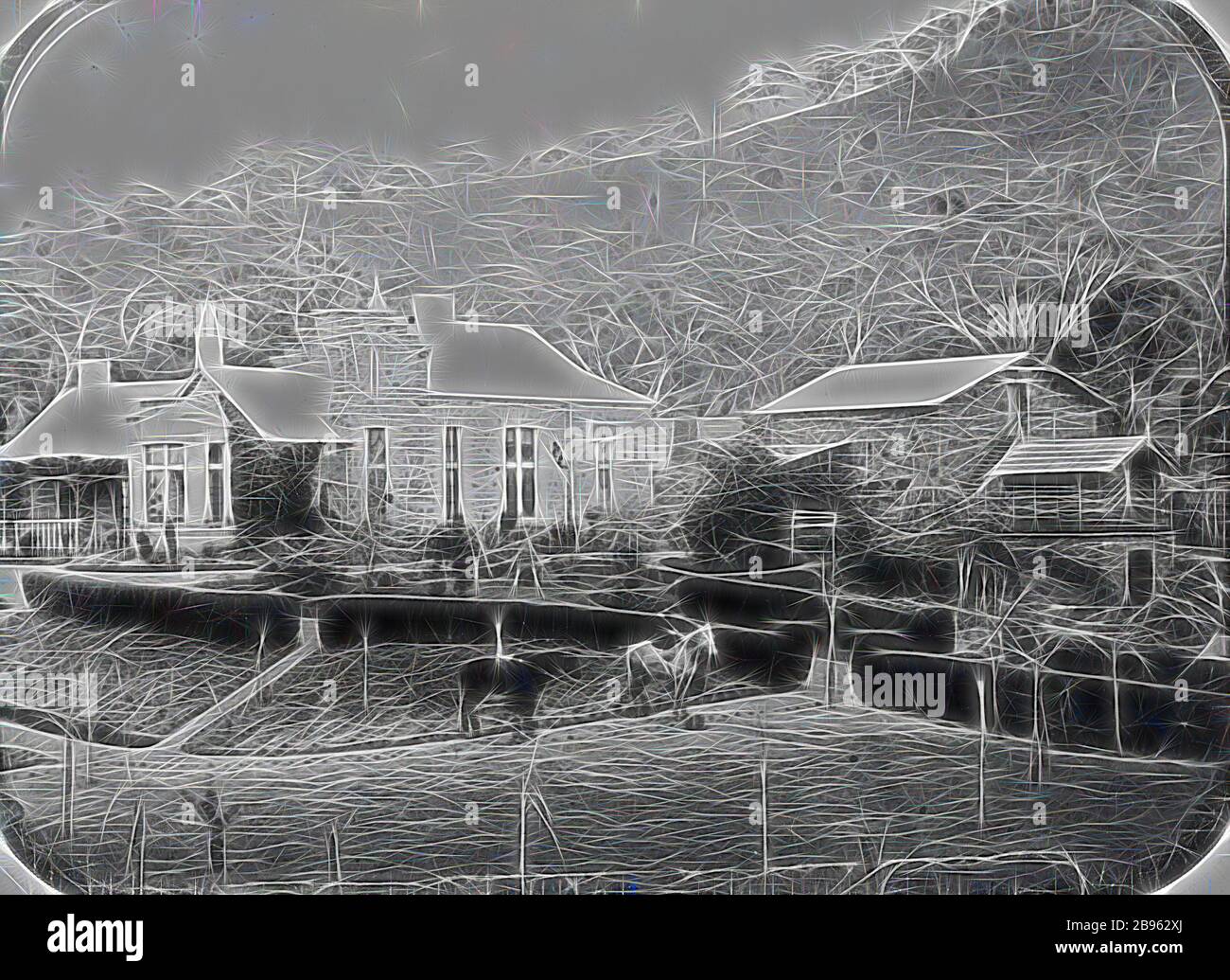 Ercildoune homestead hi-res stock photography and images - Alamy