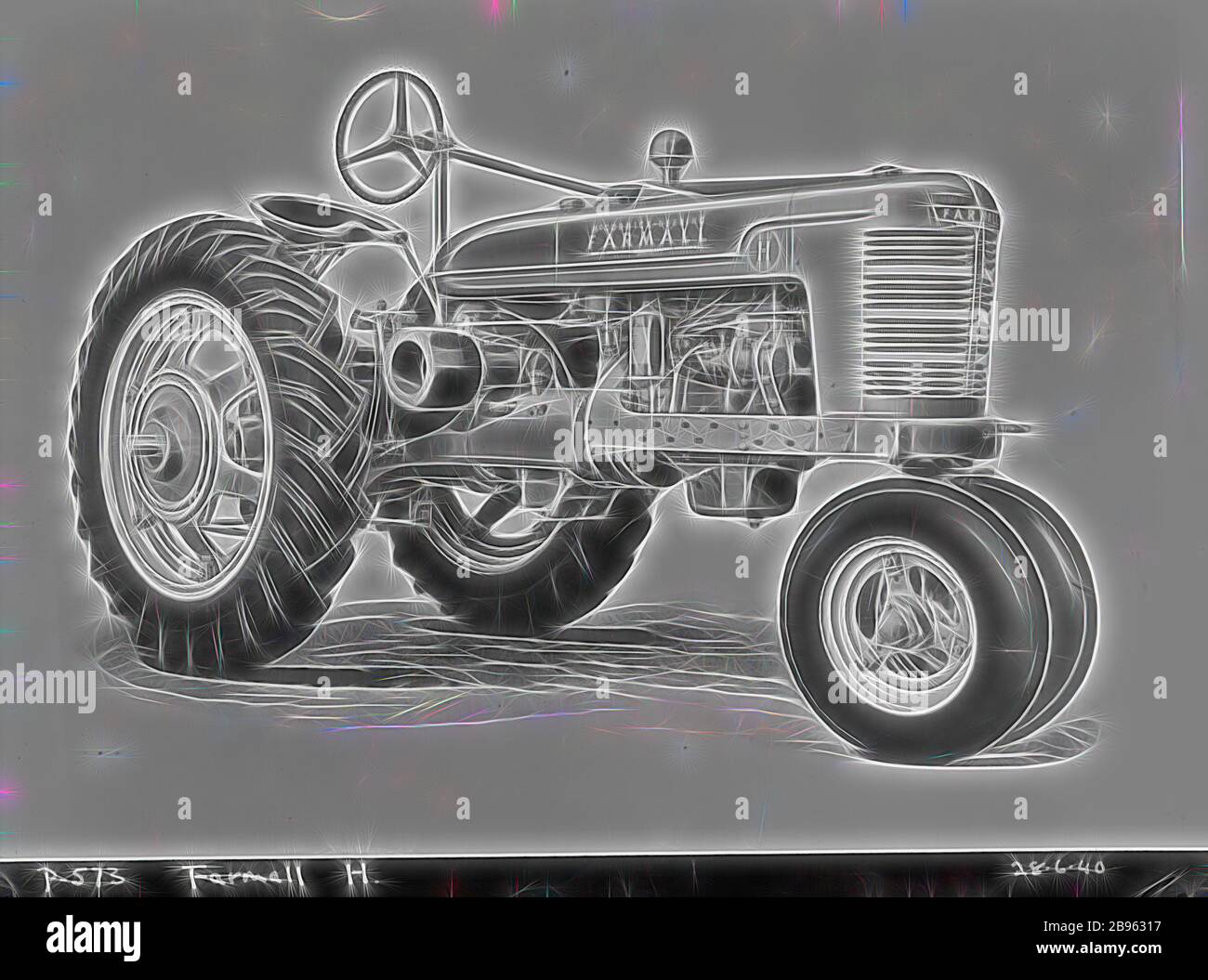 Farmall Tractor Drawings