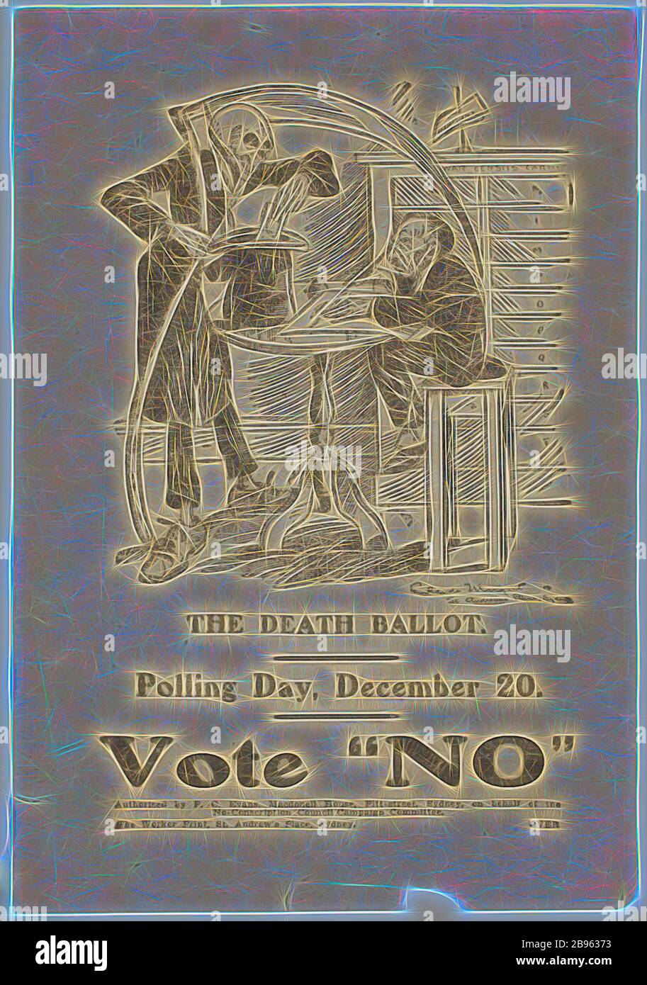 Flyer - 'The Mothers', Anti-Conscription Campaign, World War I ...