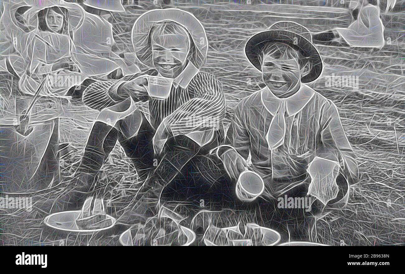 Negative - 'Frank Stephenson Enjoying Afternoon Tea With His Brother ...