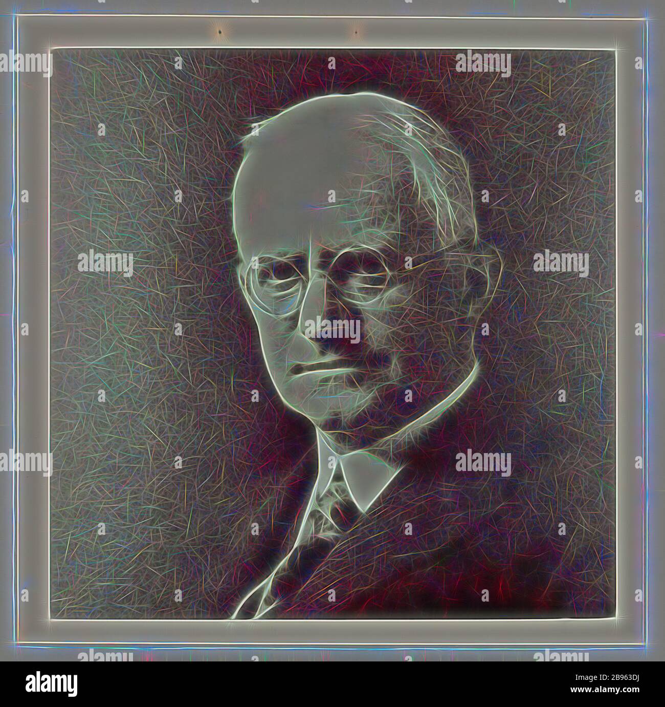 Photograph - George Eastman, circa 1920s, Slide 79 of 'A Look at Kodak ...