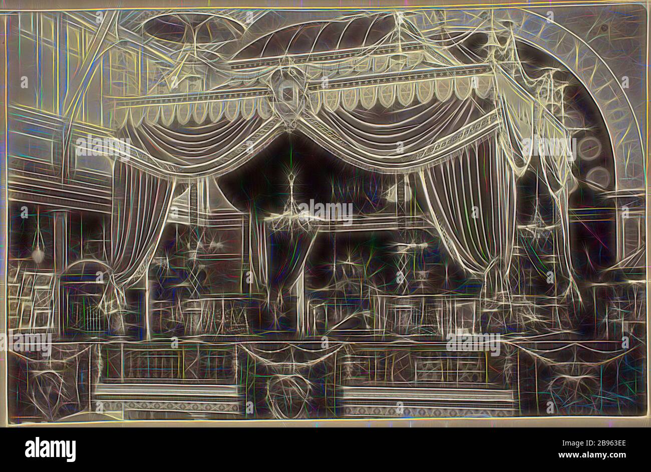 Photograph - German Imperial Tent, North Transept, Great Hall ...