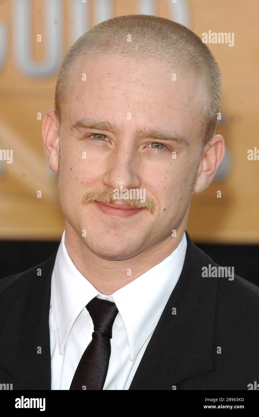 Ben Foster, 2-05-05 11th Annual Screen Actors Guild Awards - Arrivals ...