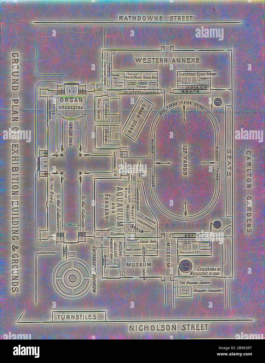 Cyclorama building hi-res stock photography and images - Alamy