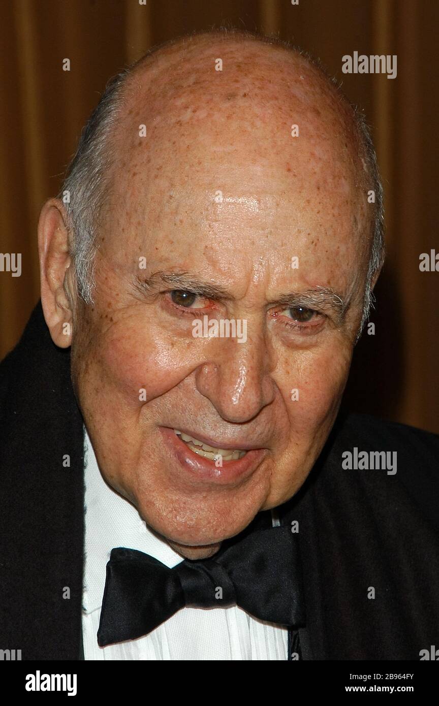 Carl Reiner, 1-29-05 57th Annual DGA Awards - Arrivals, Photo by: SBM ...